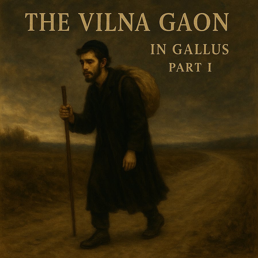 The Vilna Gaon - Galus Part I | 24Six
