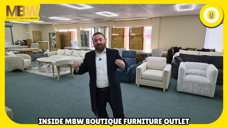 Inside MBW Boutique Furniture Outlet: Luxury Style for Less - The ...